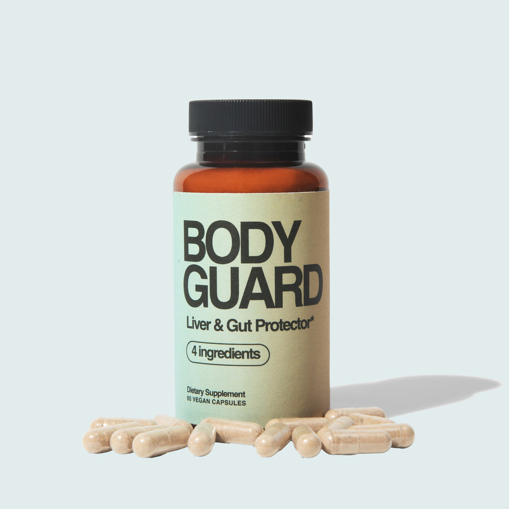 Bodyguard by Good Nunchi — Vegan Liver Detox & Gut Support Supplement